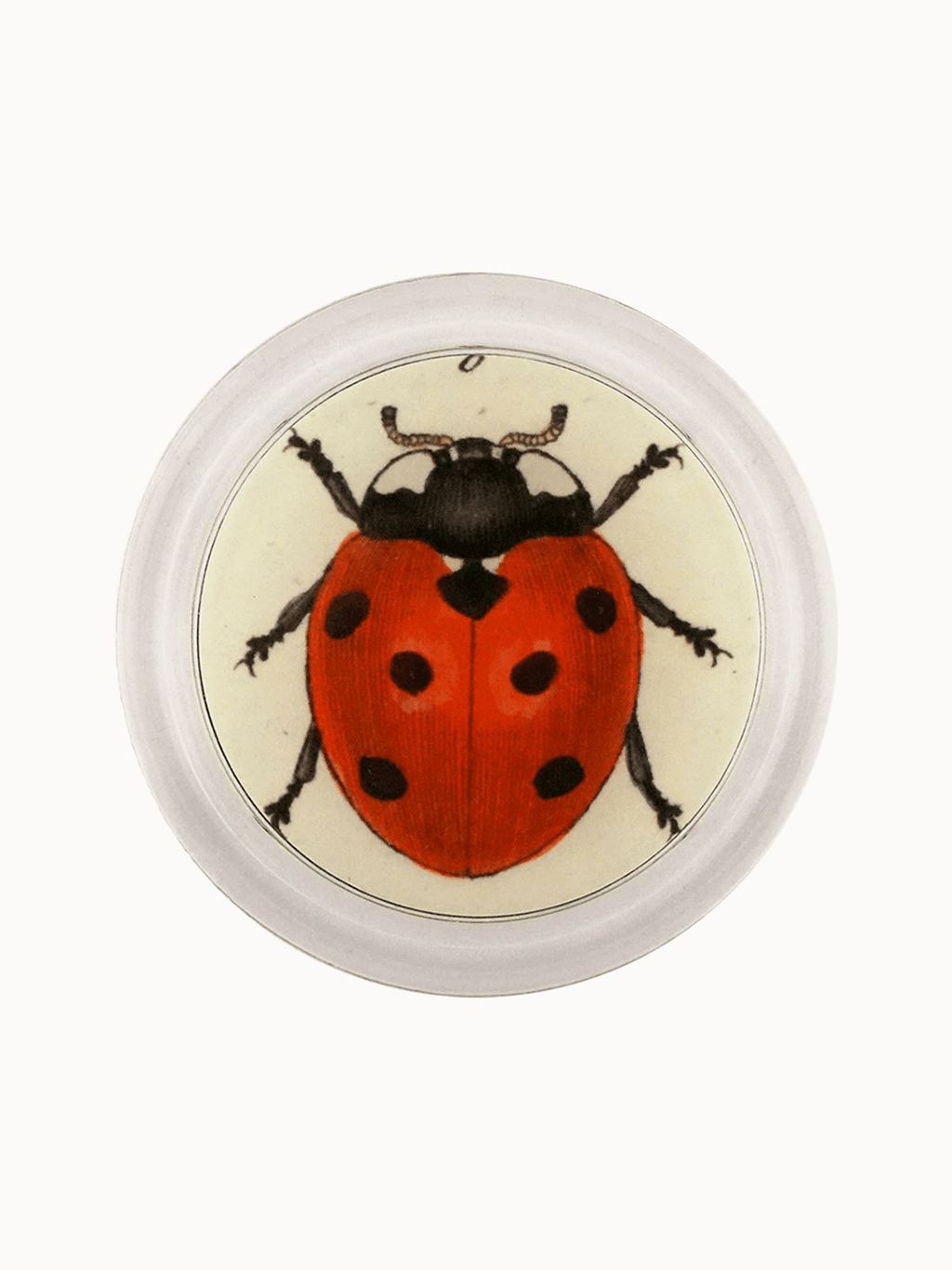 John Derian Red Ladybug Coaster – Pied Nu