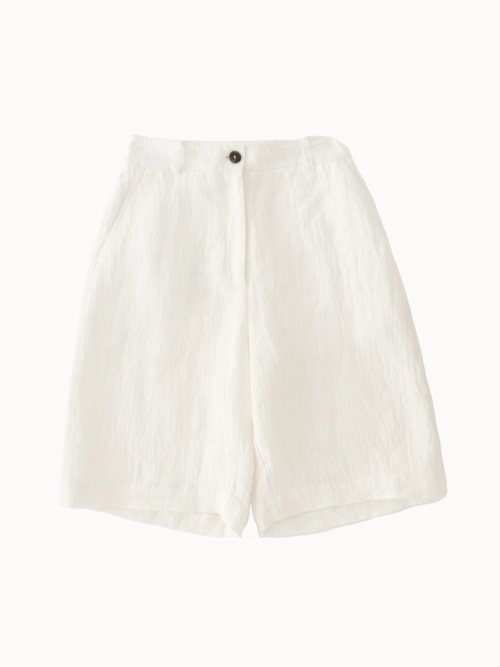 Studio Nicholson Luna Short Parchment – Pied Nu