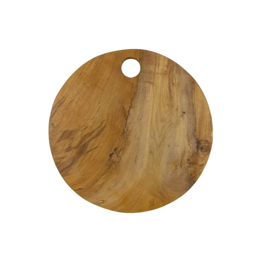 Teak Rook Circular Cutting Board – Pied Nu